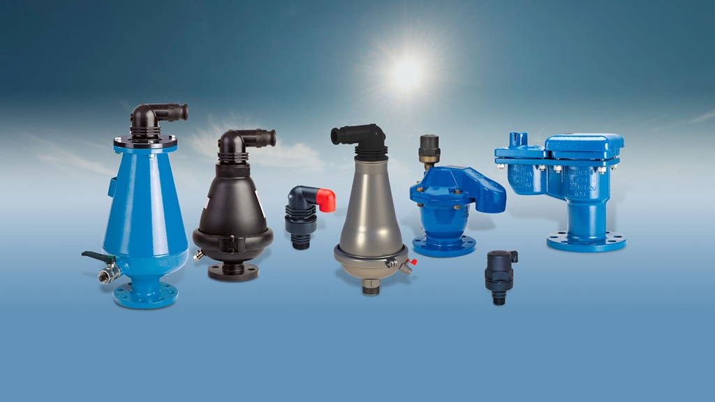 Air valves | Why use air valves in water systems - AVK International