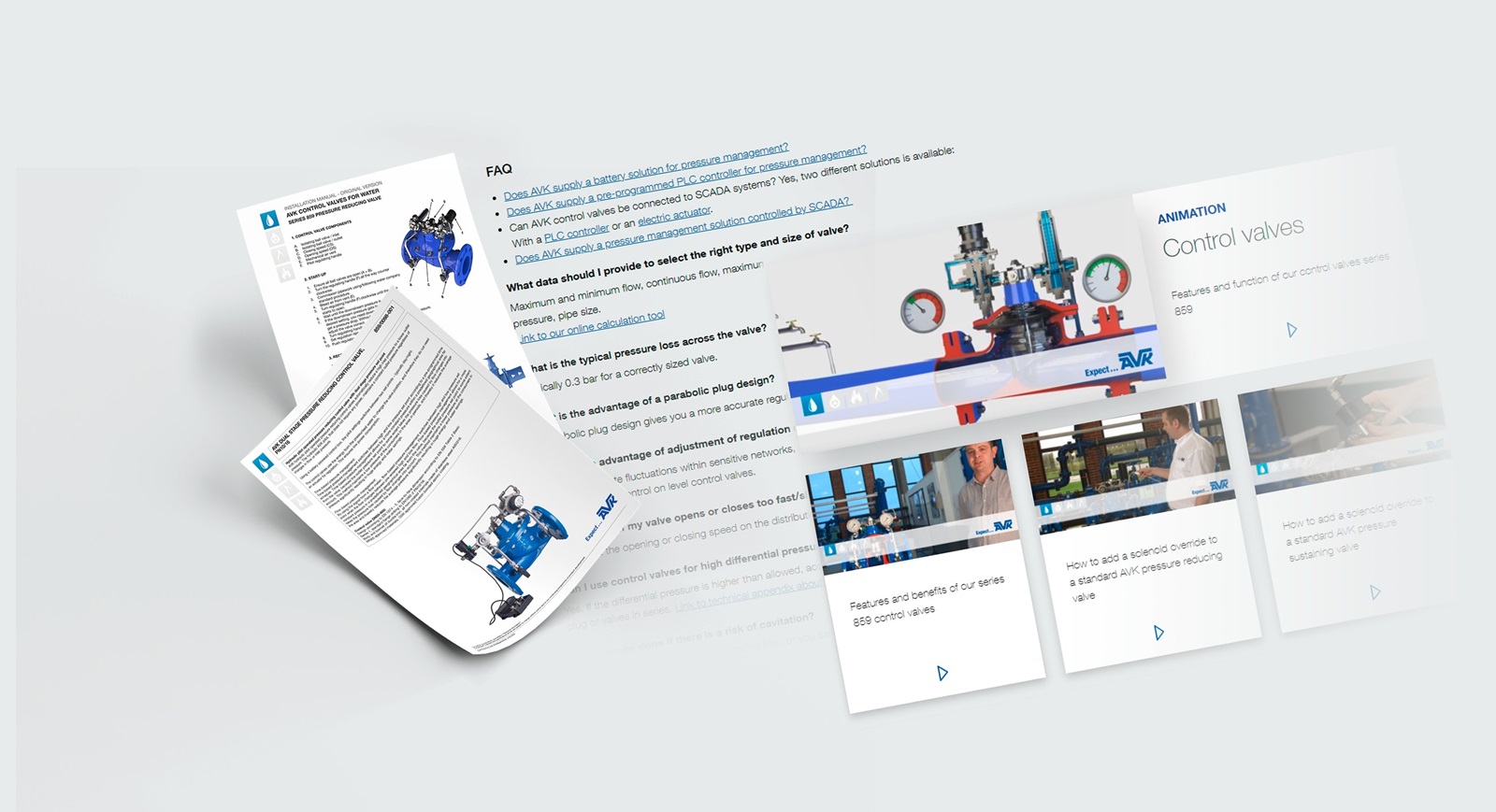 Control valve | Frequently asked questions - AVK International