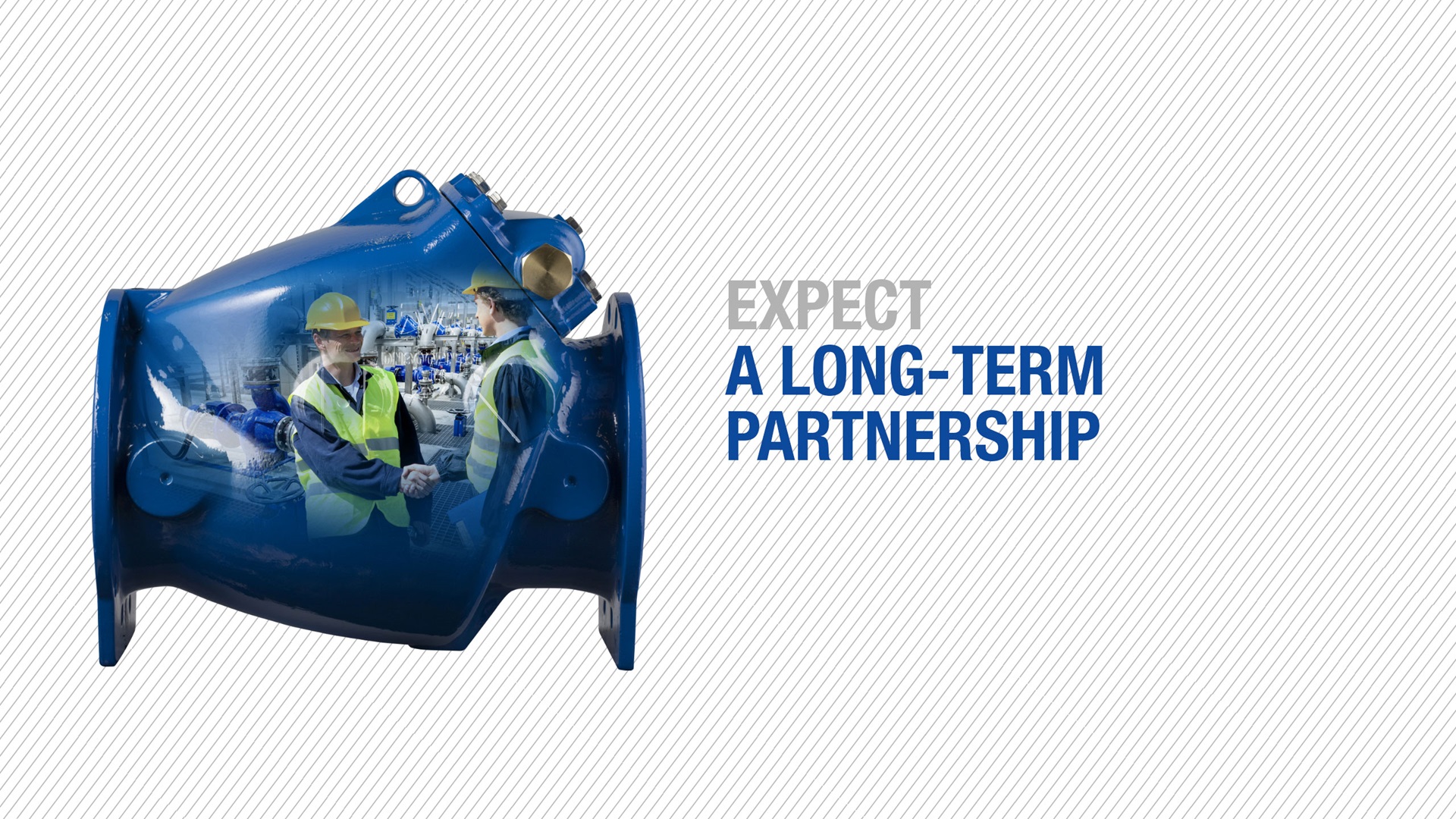 Expect a long-term partnership with AVK - AVK International