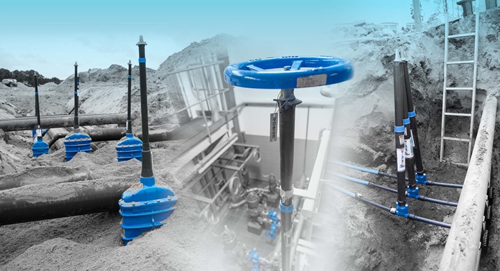 Extension spindles for valves - AVK International