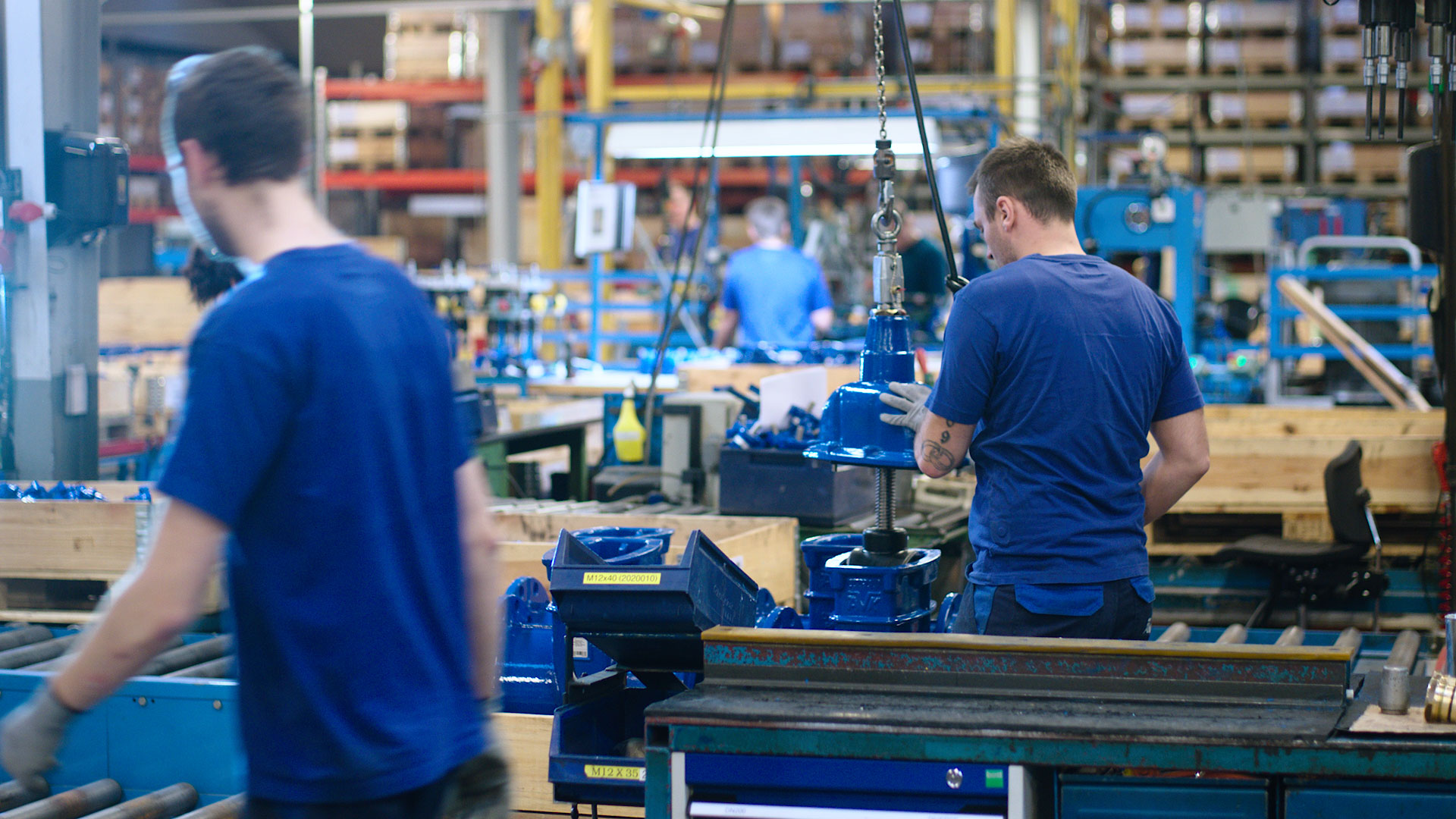 Our production and work environment - AVK International