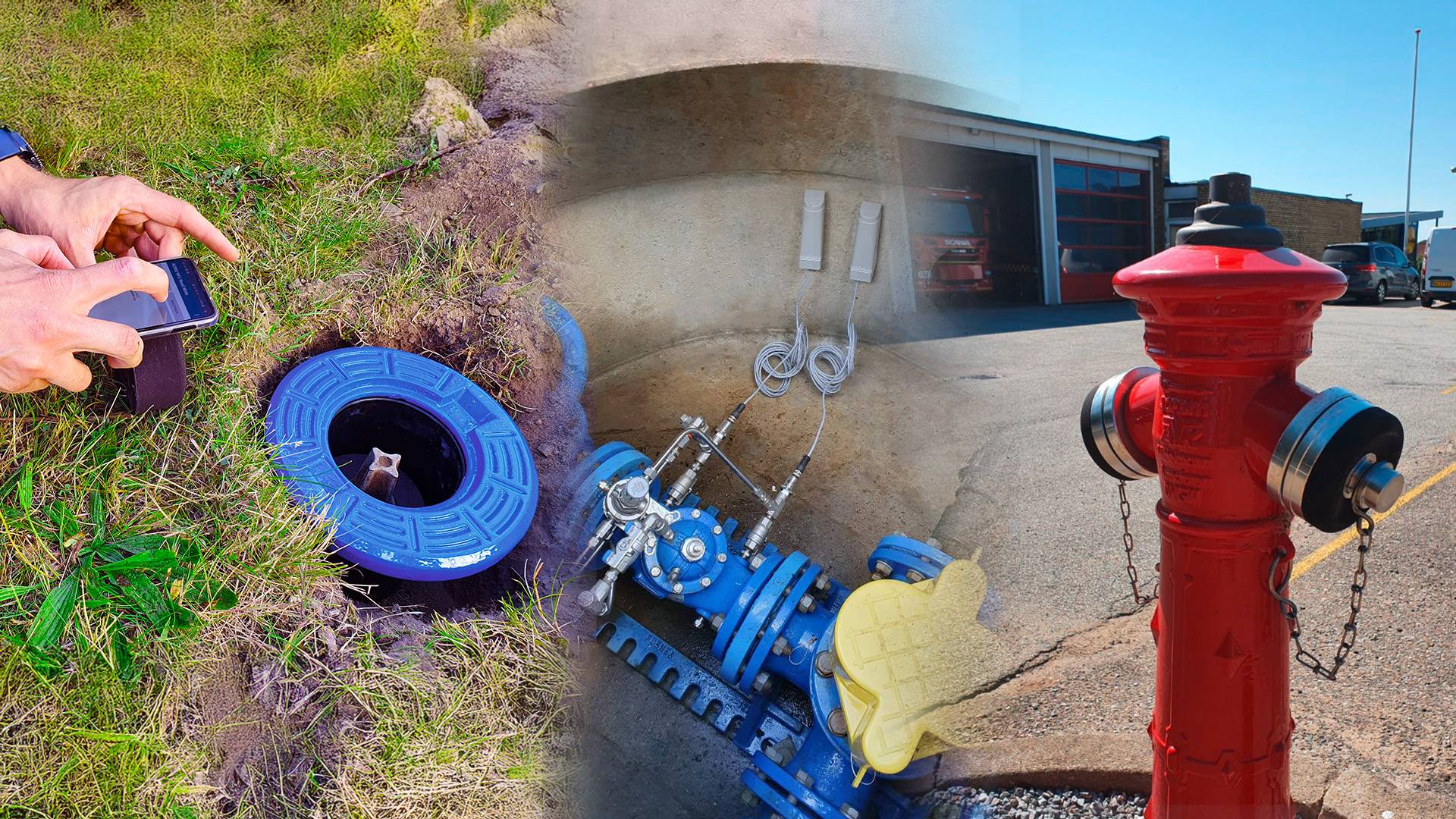 Monitoring valves and hydrants with AVK Smart Water IoT sensors - AVK ...