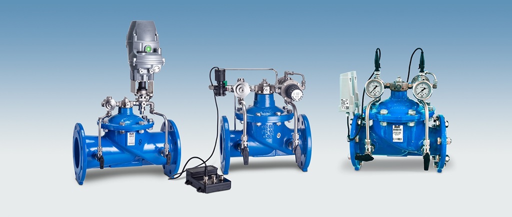 Control valve | Variants and configurations - AVK International