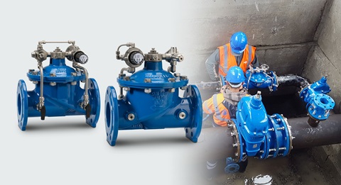 Control valve | Why use and how it works - AVK International