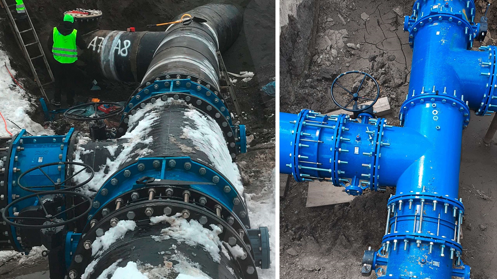 Double eccentric butterfly valves | For water - AVK International