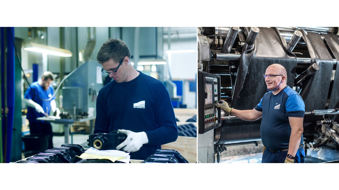 Rubber seal of quality - AVK International