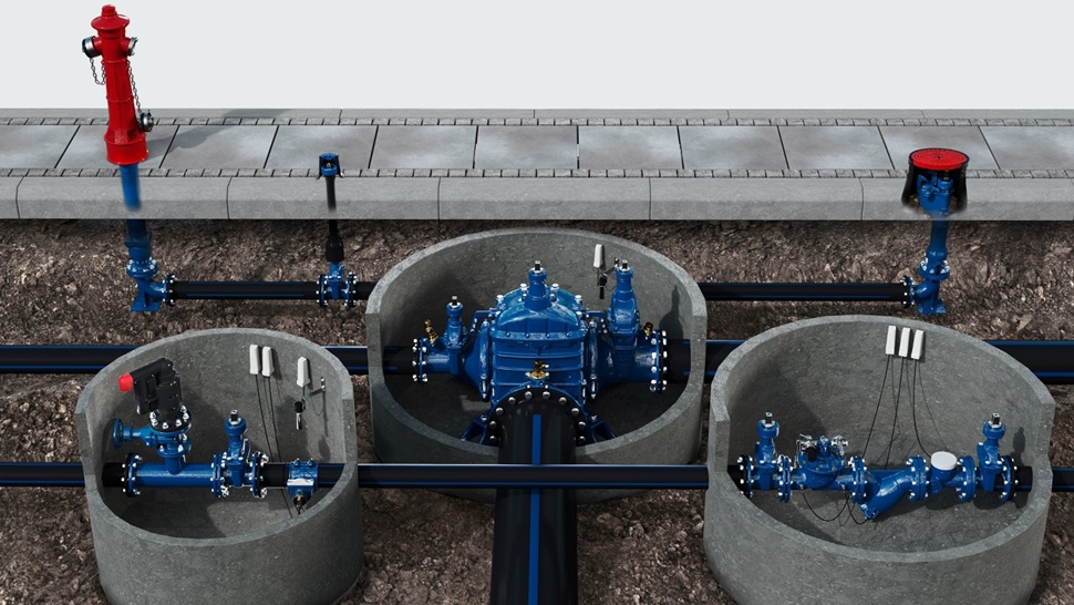 Monitoring valves and hydrants with AVK Smart Water IoT sensors - AVK ...