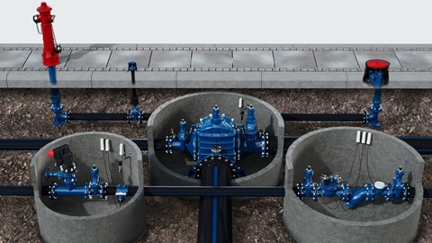 Monitoring valves and hydrants with AVK Smart Water IoT sensors - AVK ...