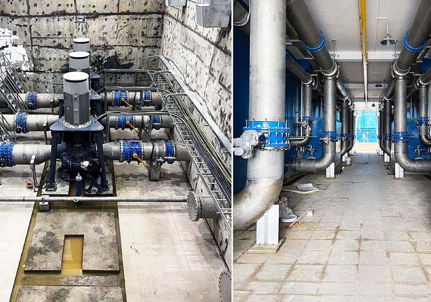 AVK valves for many applications, see case stories - AVK International
