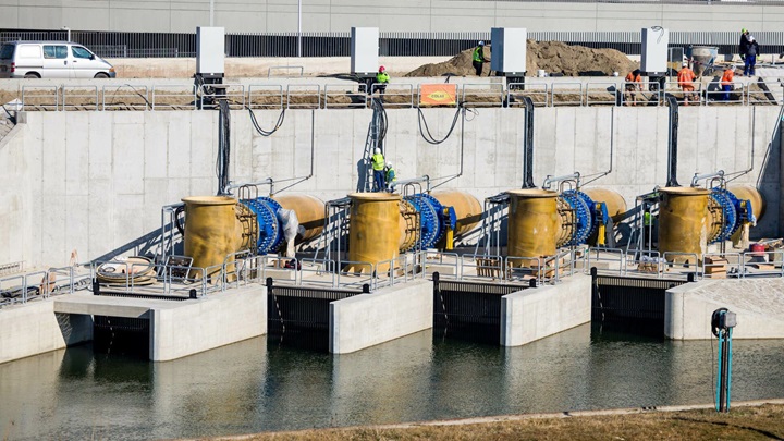 Large-diameter AVK valves for vital infrastructure project at the ...