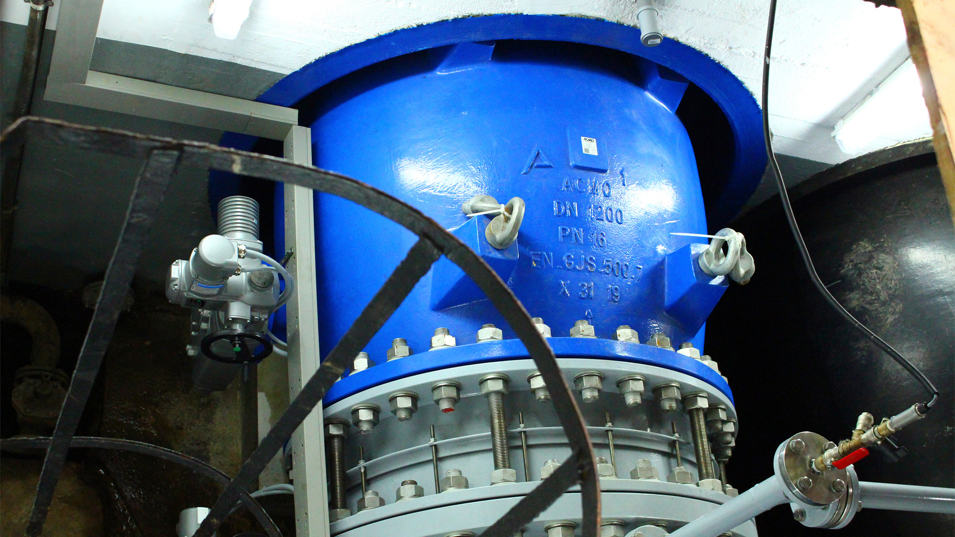 Needle Valve For Dam Base Drainage Renewal AVK International needle-valve-for-dam-base-drainage-renewal-avk-international
