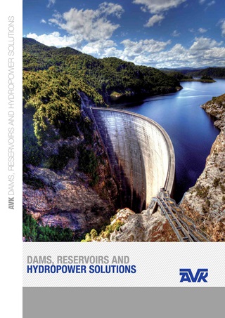 Valves for dams, reservoirs and hydropower - AVK International