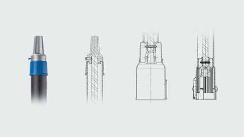 New extension spindles with solid bar - AVK International