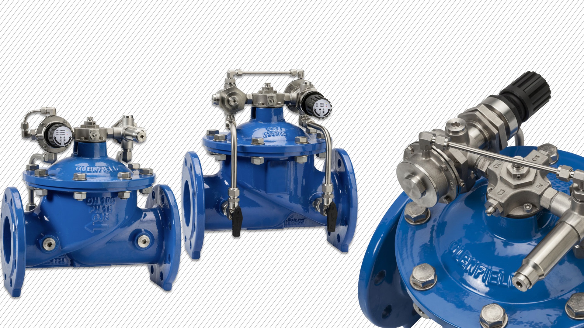New AVK control valves are the safe choice - AVK International