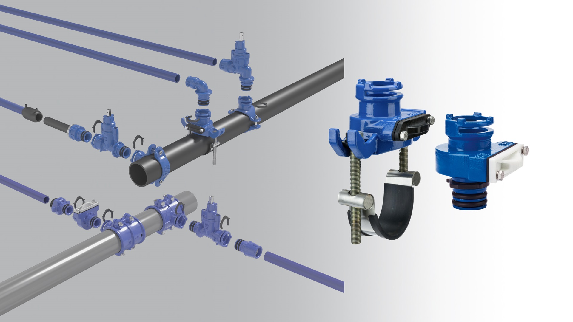 New Supa Lock™ for under pressure tapping - AVK International