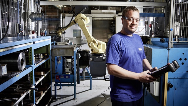 A global and informal working environment - AVK International