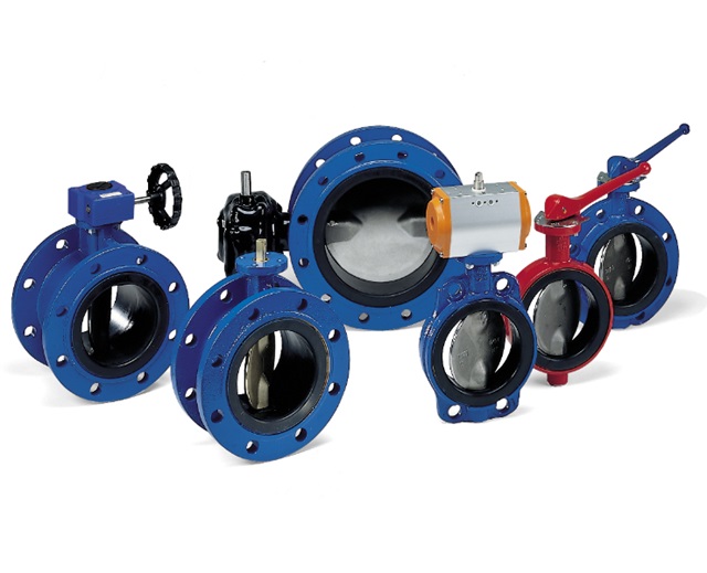 What is a butterfly valve | See main types - AVK International