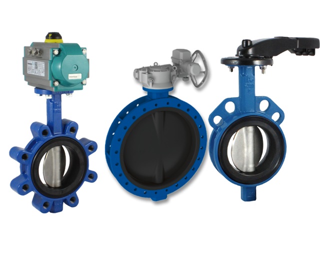 What is a butterfly valve | See main types - AVK International