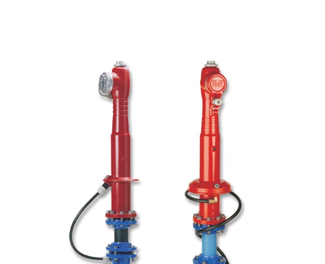 Fire protection|UL/FM approved hydrants and valves - AVK International