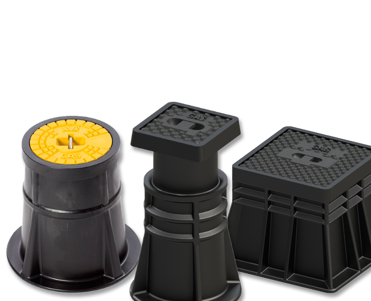 Valves for gas supply - Make the safe choice - AVK International