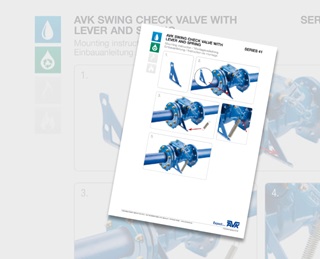 Swing check valve | Explore the features - AVK International