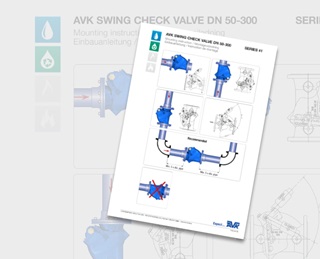 Swing check valve | Explore the features - AVK International