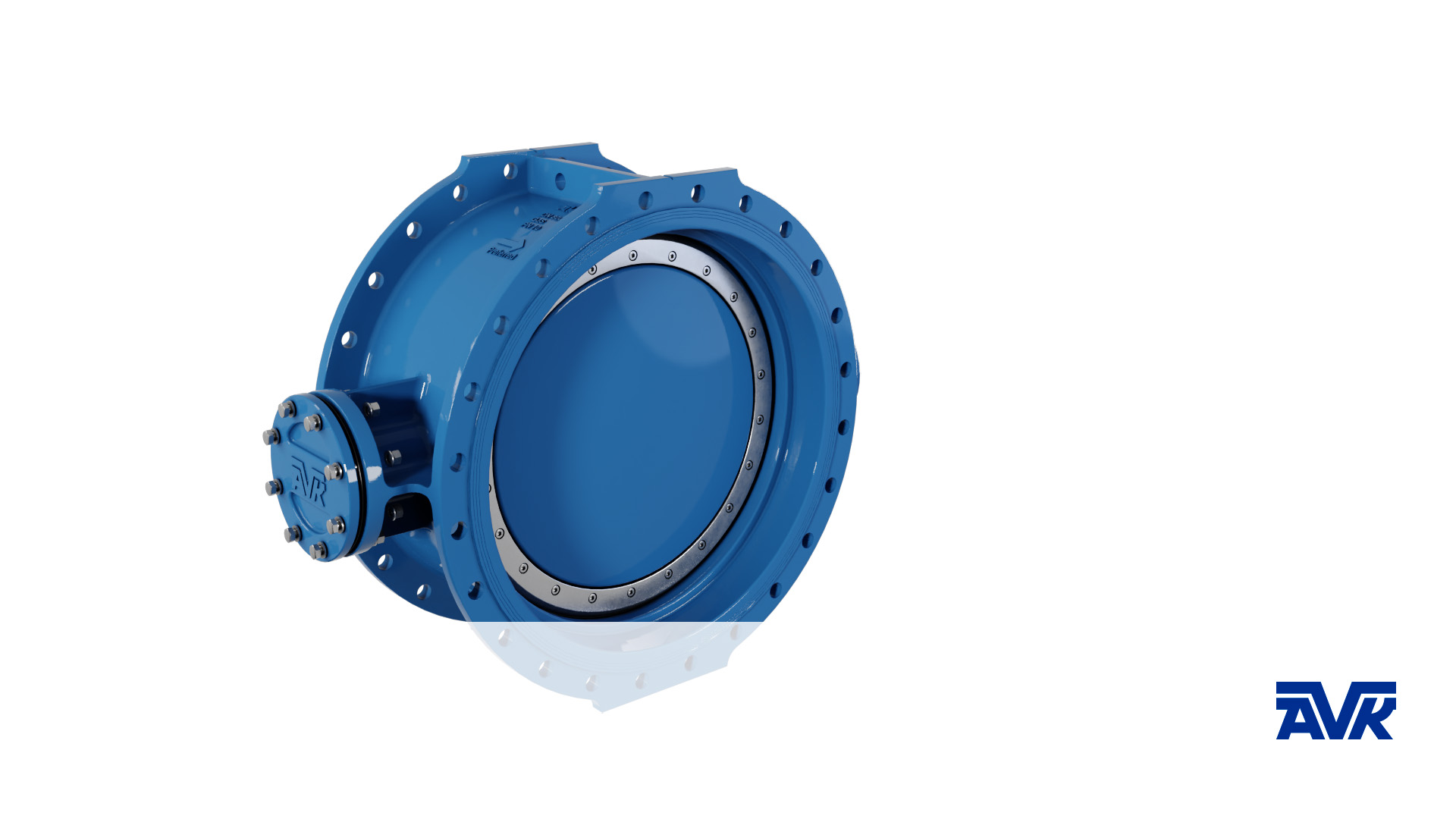 Double eccentric butterfly valves is durability - AVK International