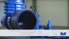 Gate valve with PE ends | fully welded system - AVK International