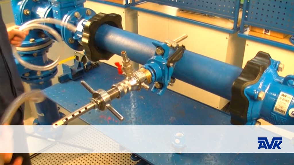 Threadless connection system | Supa Lock™ - AVK International