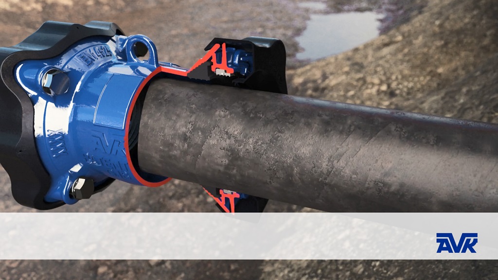 Tensile universal couplings | Supa Maxi™ - AVK International