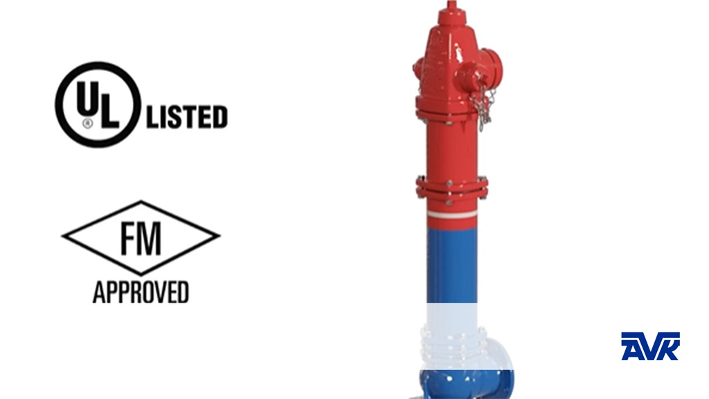 Hydrants | Dry barrel and wet barrel | UL/FM - AVK International