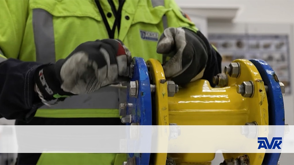 Testing AVK valves for Power-to-X applications - AVK International